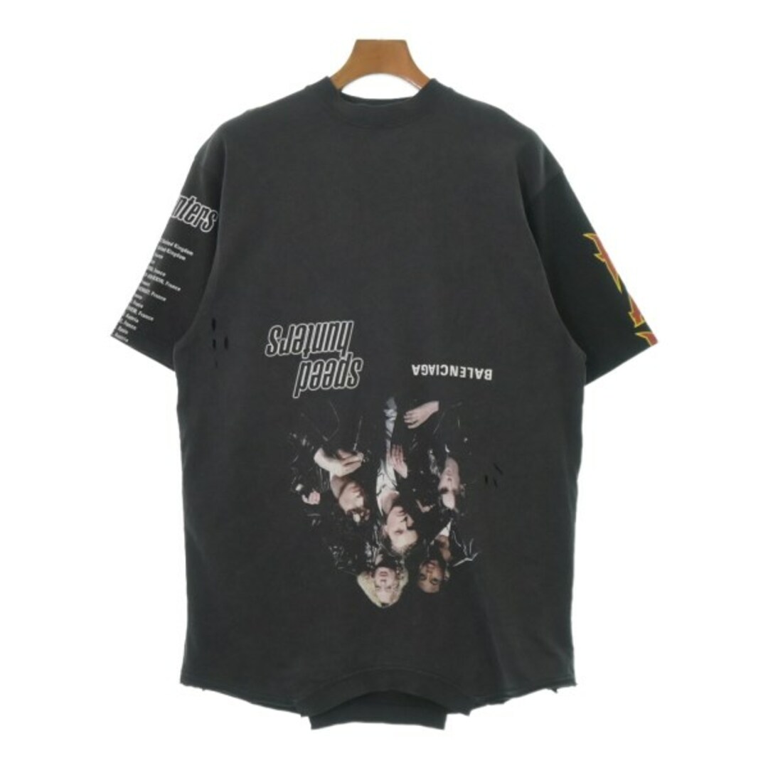 BALENCIAGA バレンシアガ Tシャツ・カットソー L 黒 【古着】 BALENCIAGA バレンシアガ Tシャツ・カットソー L 黒 【古着】