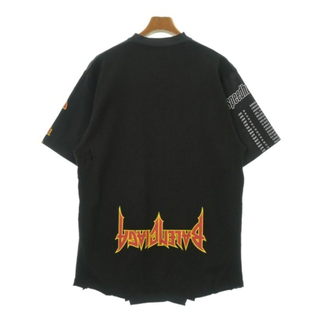BALENCIAGA バレンシアガ Tシャツ・カットソー L 黒 【古着】 BALENCIAGA バレンシアガ Tシャツ・カットソー L 黒 【古着】