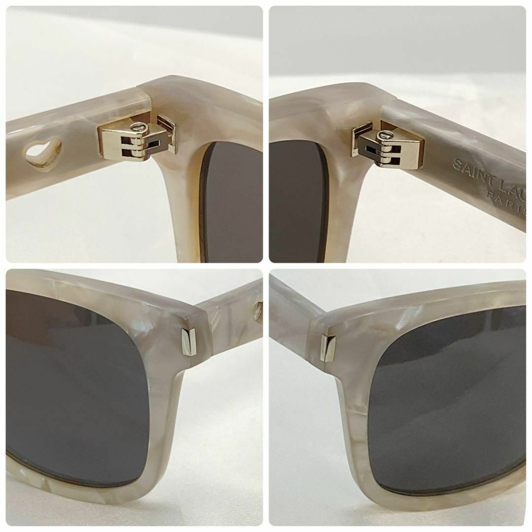 SAINT LAURENT - サンローラン サングラス SL51 HEART PERF/F SAINT LAURENT - サンローラン サングラス SL51 HEART PERF/F