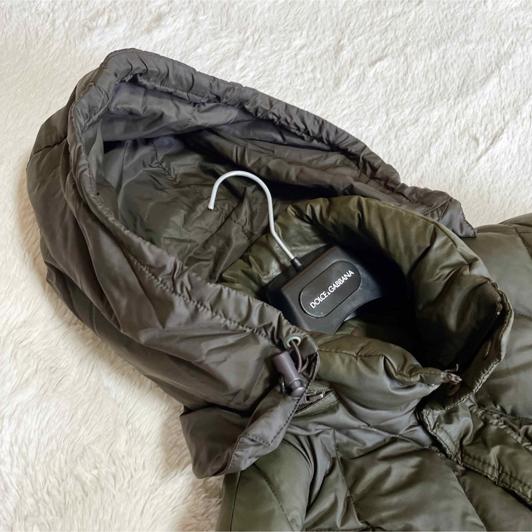 MONCLER - 希少 MONCLER 茶タグ モンクレール カーキー ダウン MONCLER - 希少 MONCLER 茶タグ モンクレール カーキー ダウン