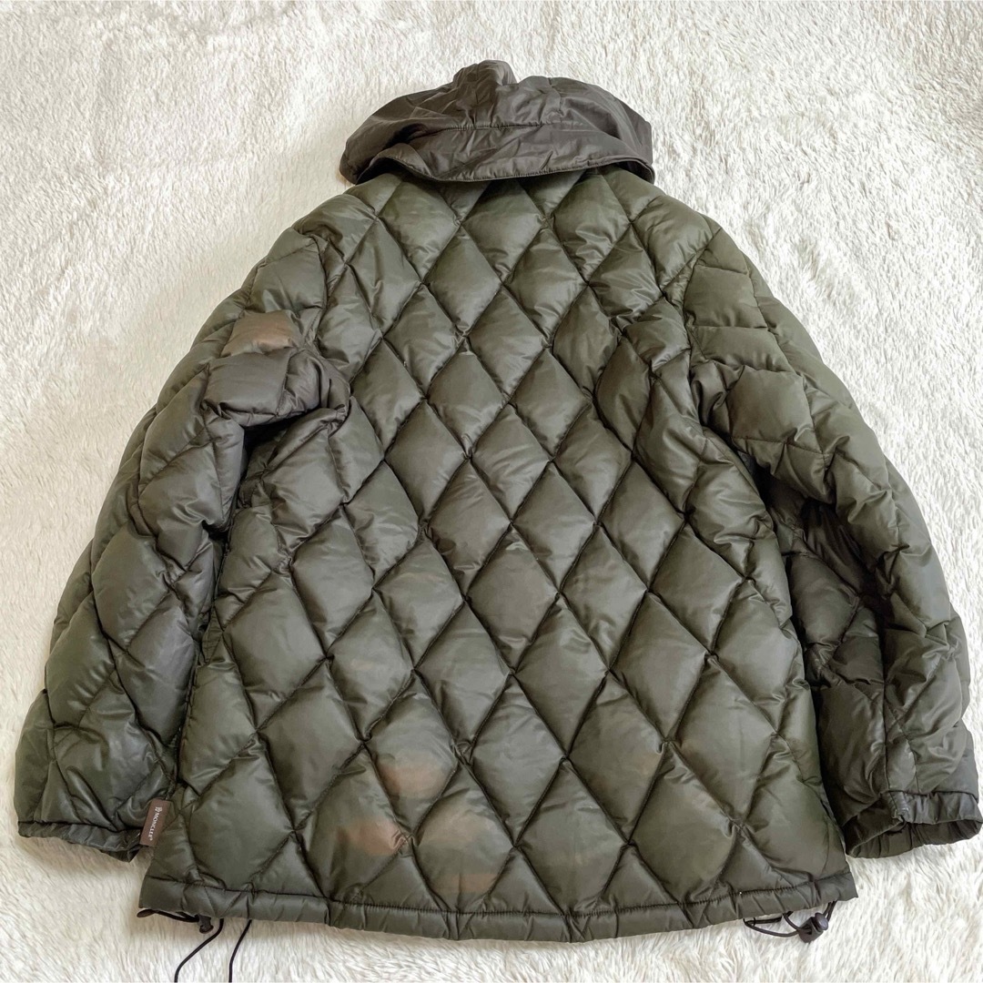 MONCLER - 希少 MONCLER 茶タグ モンクレール カーキー ダウン MONCLER - 希少 MONCLER 茶タグ モンクレール カーキー ダウン