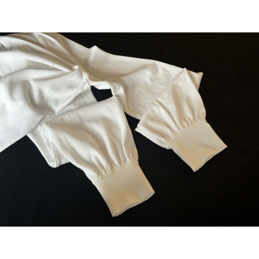 FOXEY カットソー 42 純白 新同 FOXEY カットソー 42 純白 新同