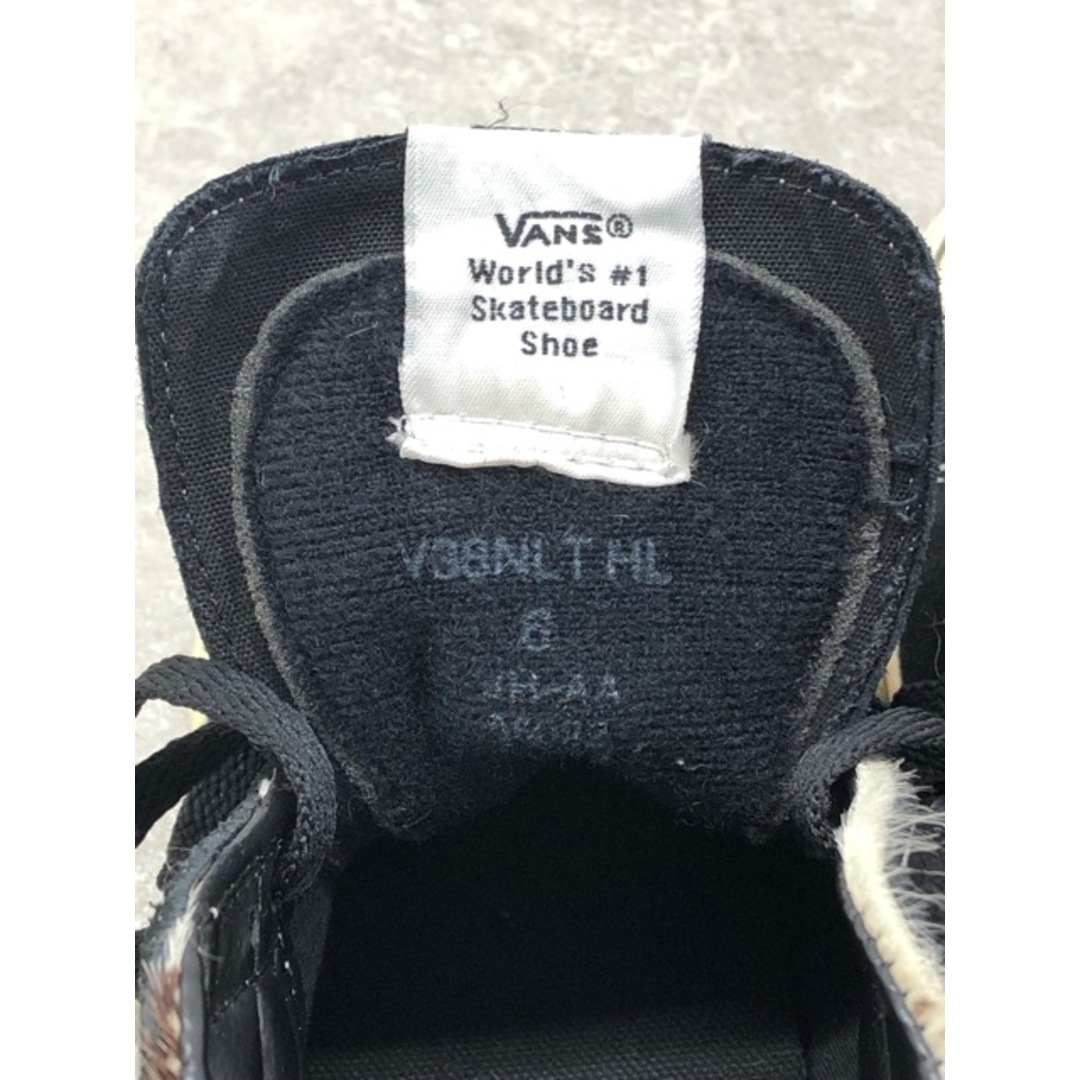 VANS - VANS(バンズ) ハラコ ゼブラ SK8-HI スケートハイ VANS - VANS(バンズ) ハラコ ゼブラ SK8-HI スケートハイ