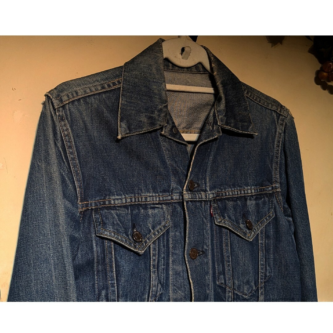 オリジナル激レア!バック刺繍 LEVIS 557XX 3rd前期 刻印D.17 オリジナル激レア!バック刺繍 LEVIS 557XX 3rd前期 刻印D.17