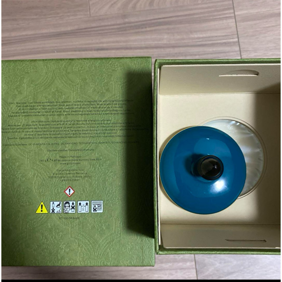 GUCCI - 新品 箱入り GUCCI グッチ キャンドル デコール 蝶 GUCCI - 新品 箱入り GUCCI グッチ キャンドル デコール 蝶