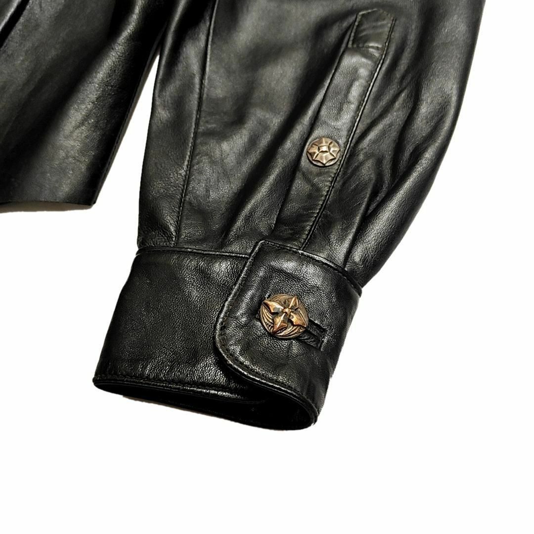 BILL WALL LEATHER - ビルウォールレザー BWL レザーシャツ 38 BILL WALL LEATHER - ビルウォールレザー BWL レザーシャツ 38