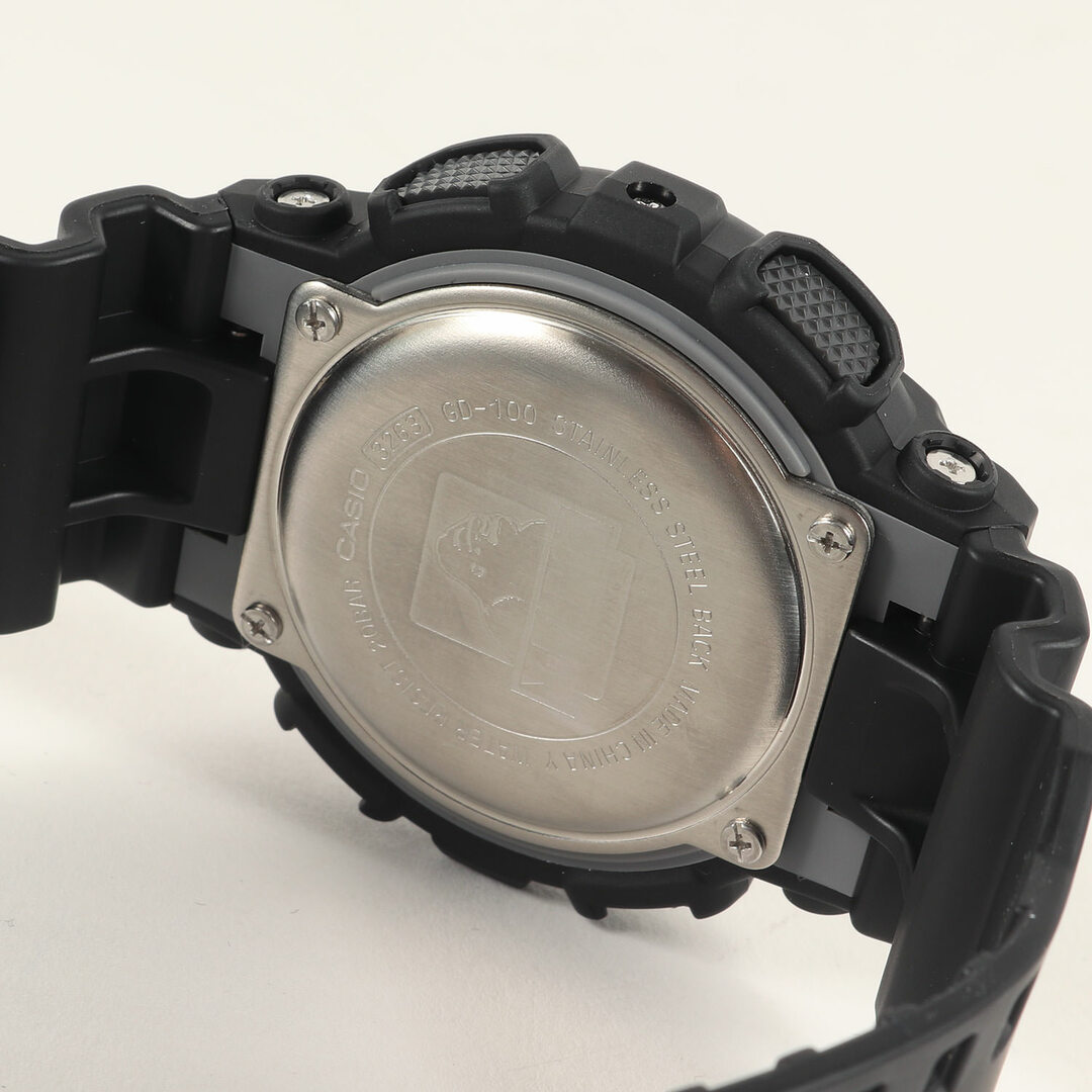 美品 X-LARGE エクストララージ G-SHOCK GD-100 腕時計 美品 X-LARGE エクストララージ G-SHOCK GD-100 腕時計