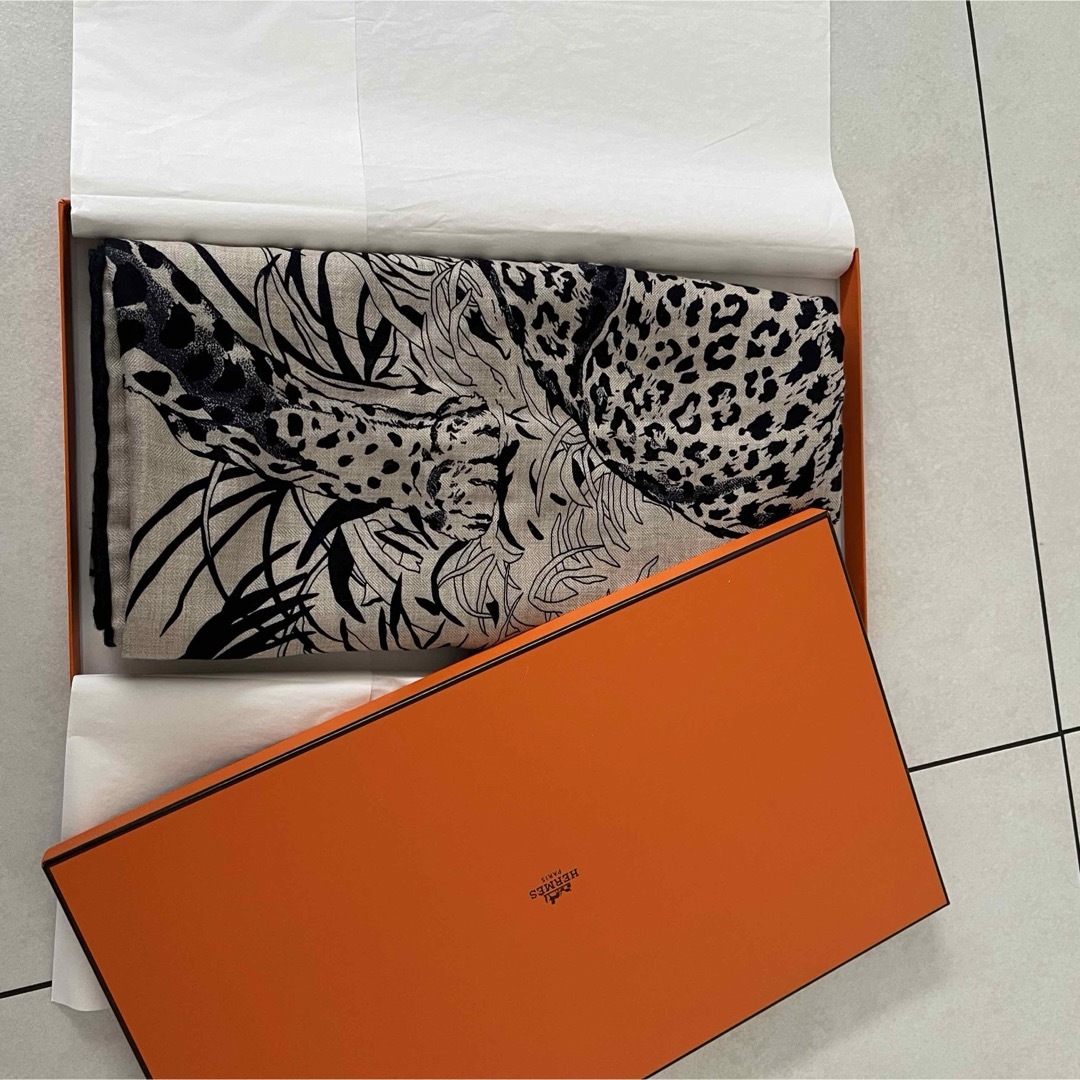 HERMES - エルメス カシシル 140 ジャングル 希少カラー⭐︎の HERMES - エルメス カシシル 140 ジャングル 希少カラー⭐︎の