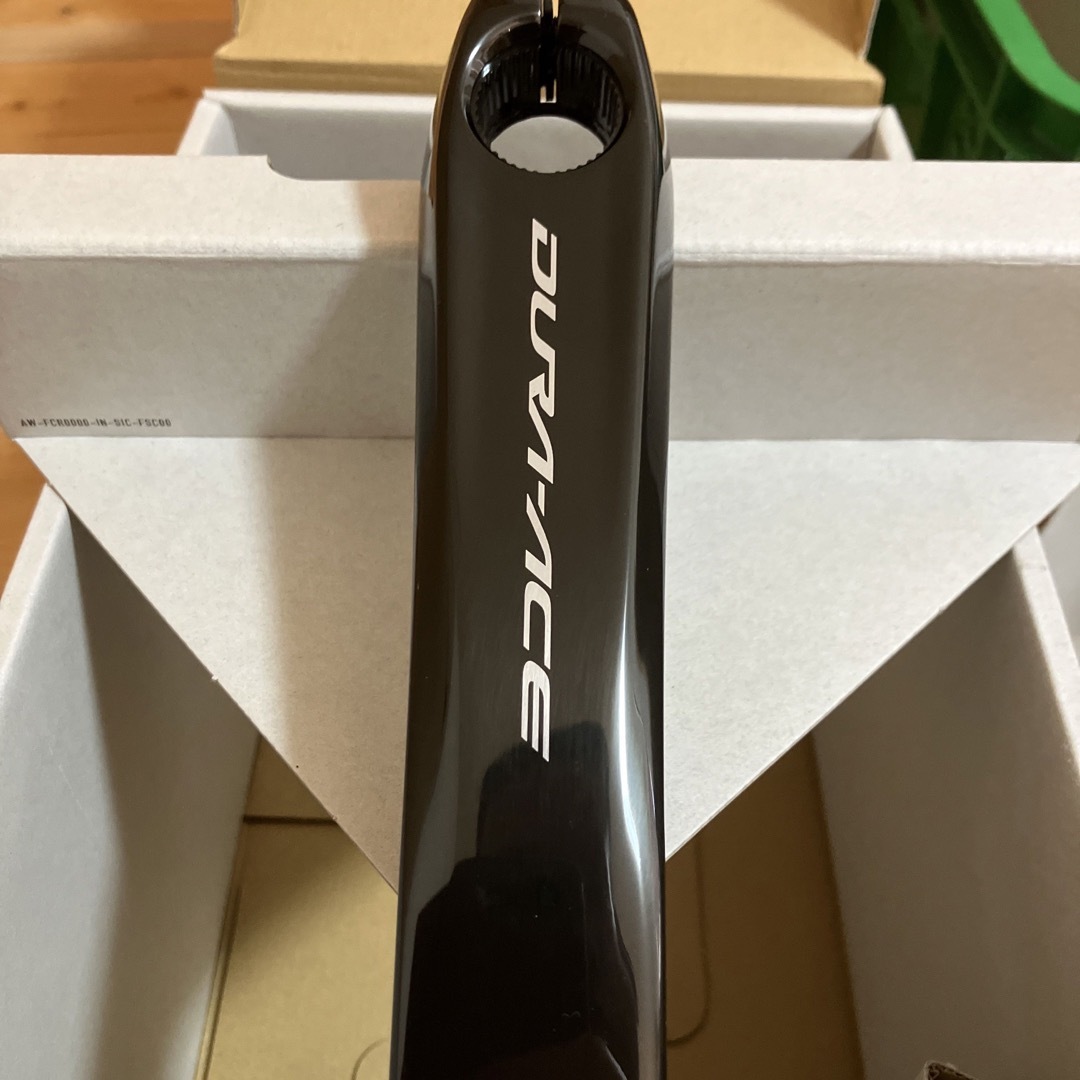 シマノ デュラエース クランクセット FC 09 新品 170 52-36 自転車 シマノ デュラエース クランクセット FC 09 新品 170 52-36 自転車