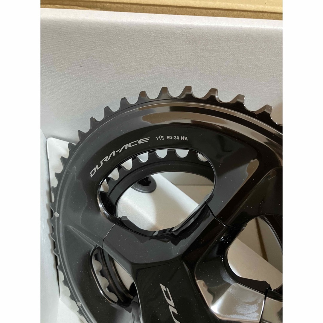 シマノ デュラエース クランクセット FC 09 新品 170 52-36 自転車 シマノ デュラエース クランクセット FC 09 新品 170 52-36 自転車