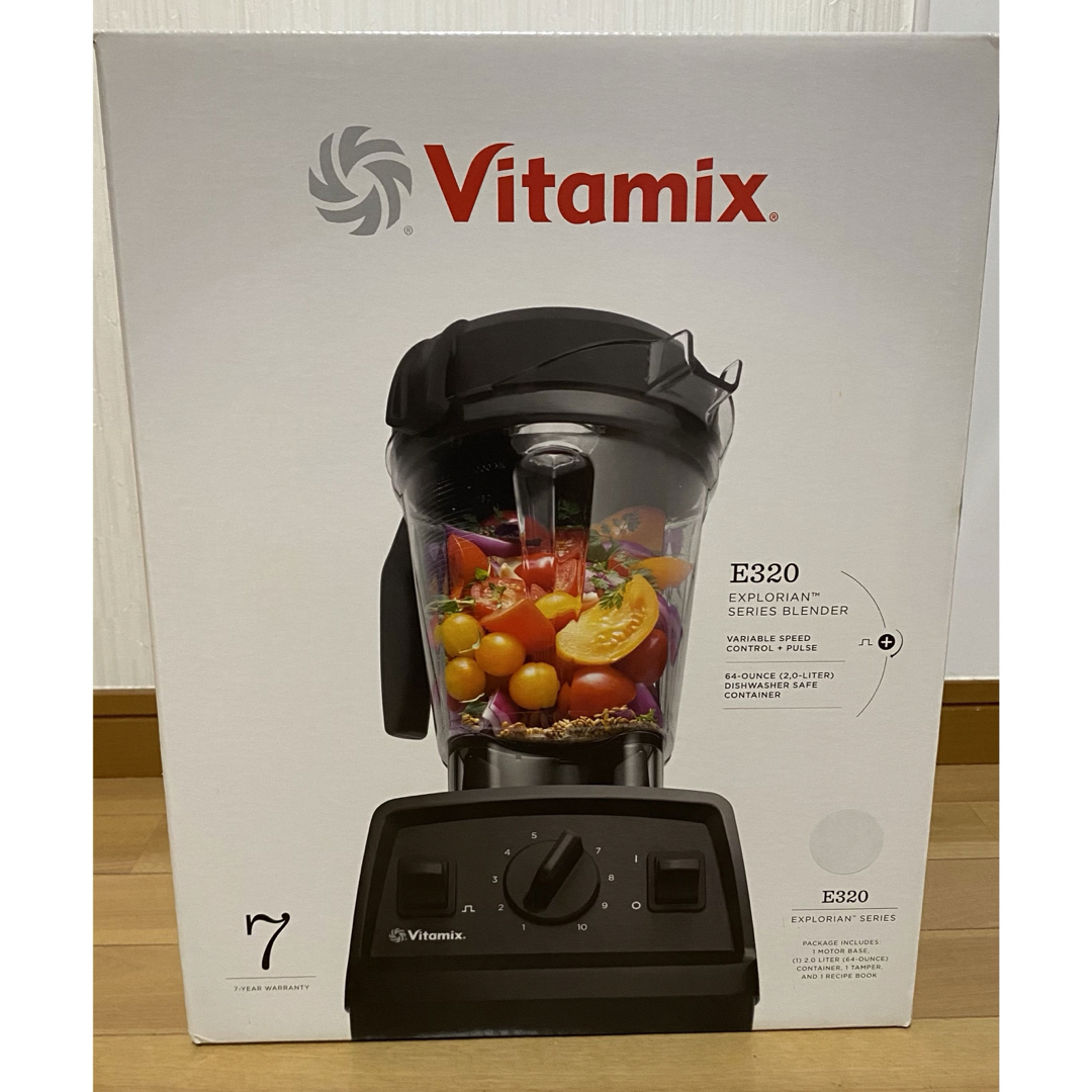 Vitamix ブレンダー E320 ホワイト 新品 Vitamix ブレンダー E320 ホワイト 新品