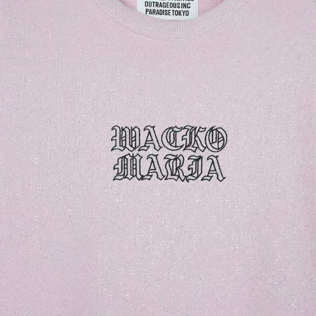WACKO MARIA - ワコマリア クルーネック スウェットシャツ WACKO MARIA - ワコマリア クルーネック スウェットシャツ
