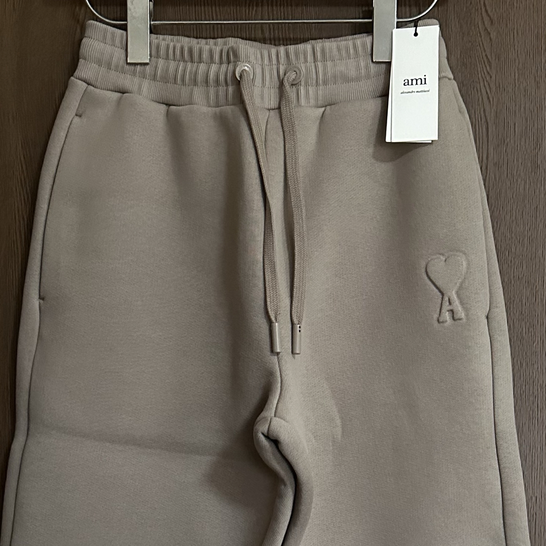 XS新品 AMI Paris レディース グラフィック スウェットパンツ トープ XS新品 AMI Paris レディース グラフィック スウェットパンツ トープ