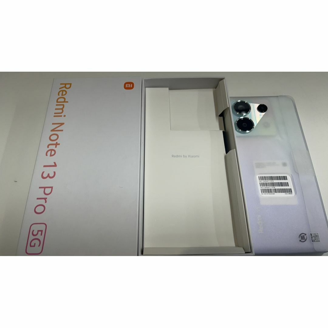 Redmi Note 13 Pro 5G XIG05 8G+256G オーロラパ Redmi Note 13 Pro 5G XIG05 8G+256G オーロラパ