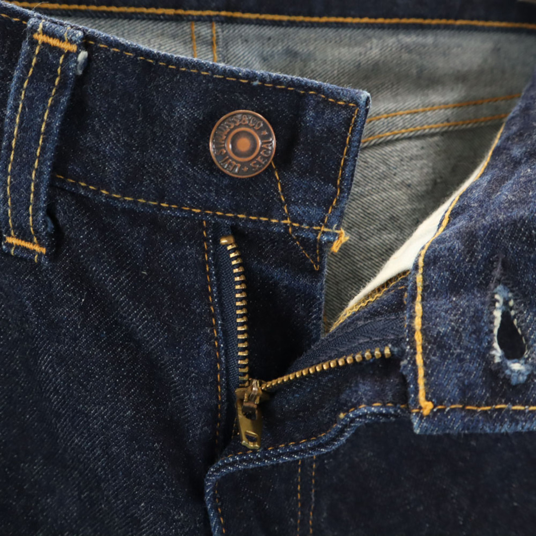 Levi's - リーバイス 90s 米国製 裏リベット ビックE 赤耳 Levi's - リーバイス 90s 米国製 裏リベット ビックE 赤耳