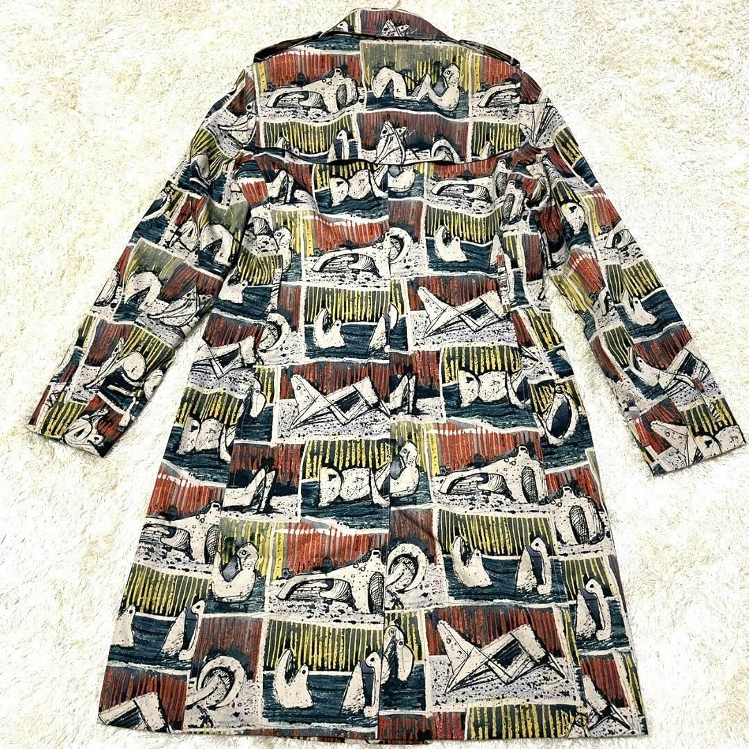 BURBERRY - 【タグ付き】バーバリー 総柄 トレンチコート サイズ BURBERRY - 【タグ付き】バーバリー 総柄 トレンチコート サイズ