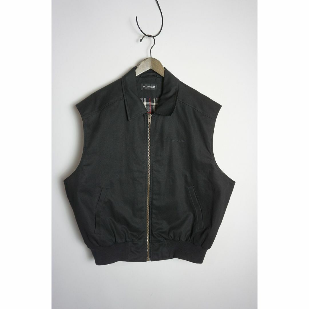 美品19SS BALENCIAGA Twin-Set Jacket 1013O△ 美品19SS BALENCIAGA Twin-Set Jacket 1013O△