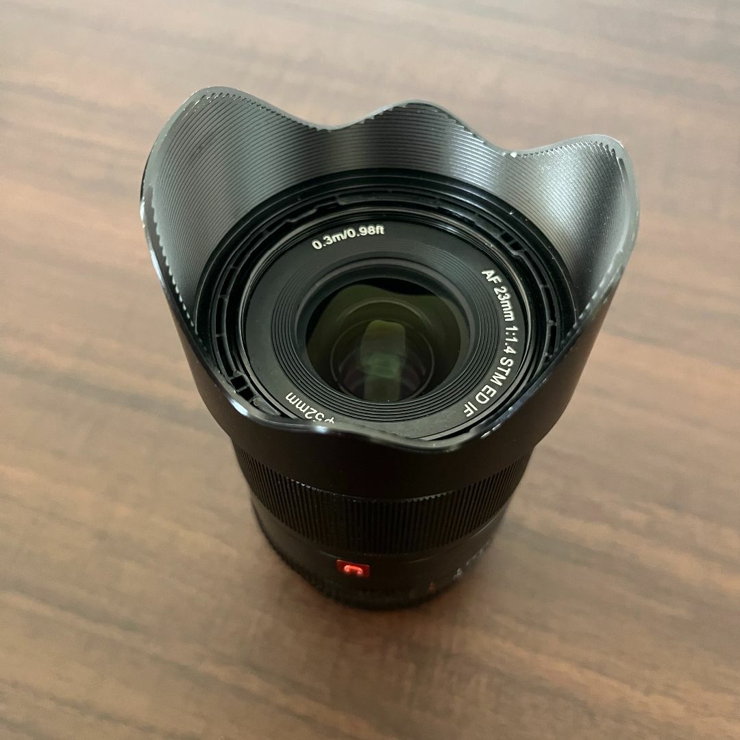 VILTROX 単焦点レンズ AF 23mm F1.4 STM Xマウント VILTROX 単焦点レンズ AF 23mm F1.4 STM Xマウント