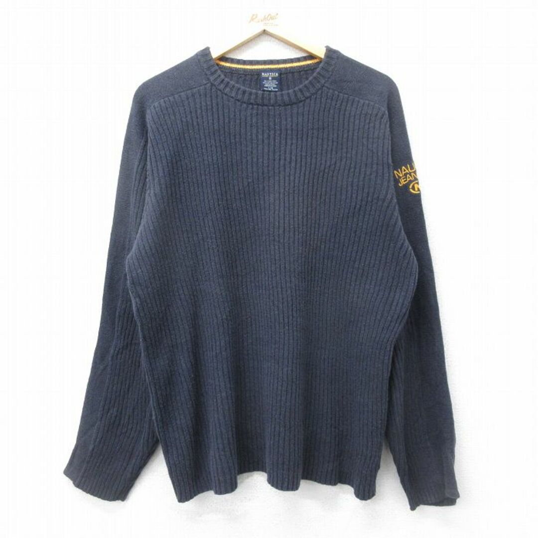 NAUTICA - XL☆古着 ノーティカ NAUTICA ジーンズ 長袖 ブランド NAUTICA - XL☆古着 ノーティカ NAUTICA ジーンズ 長袖 ブランド