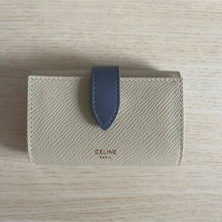 CELINE - 超美品 セリーヌ 6連キーケース ブラウン系 レザー CELINE - 超美品 セリーヌ 6連キーケース ブラウン系 レザー