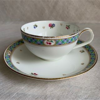 Noritake ノリタケ 花更紗 ケーキ皿&サーバー 匿名 即日発送 分厚 Noritake ノリタケ 花更紗 ケーキ皿&サーバー 匿名 即日発送 分厚