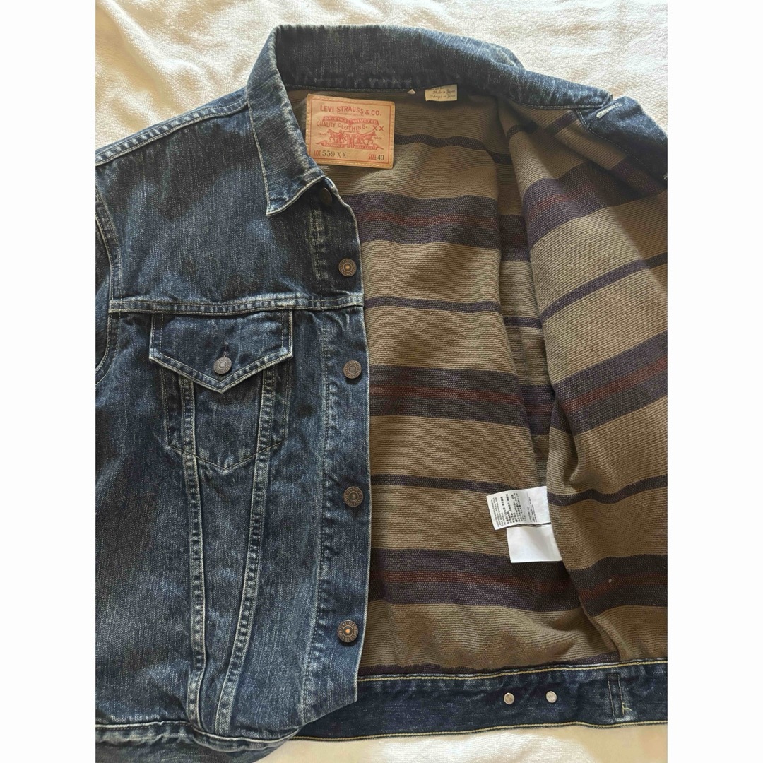 Levi's - リーバイス Levis デニムジャケット 559XX 復刻 サイズ Levi's - リーバイス Levis デニムジャケット 559XX 復刻 サイズ