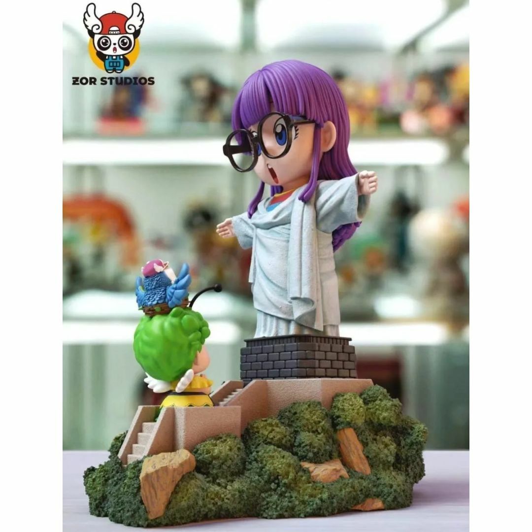 Dr.スランプ アラレちゃん コルコバードの丘 ガレージキット Dr.スランプ アラレちゃん コルコバードの丘 ガレージキット