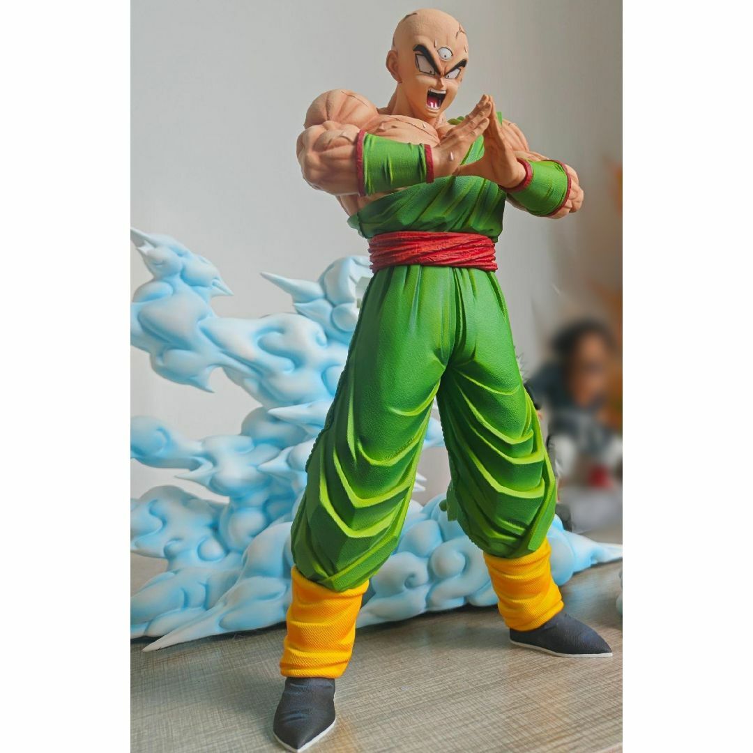 ドラゴンボール 天津飯 気功砲 ガレージキット フィギュア 1/6 ドラゴンボール 天津飯 気功砲 ガレージキット フィギュア 1/6