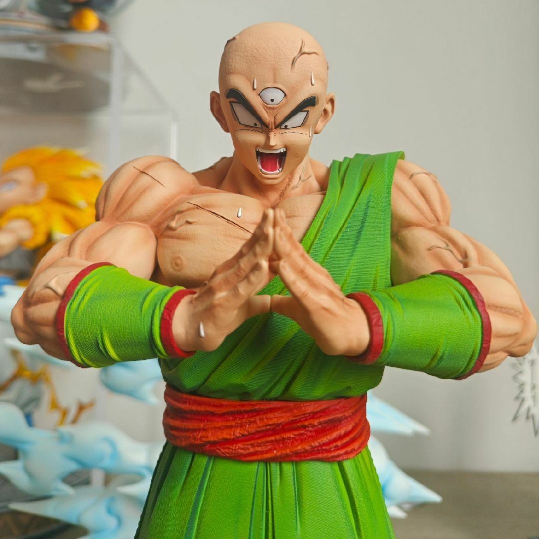 ドラゴンボール 天津飯 気功砲 ガレージキット フィギュア 1/6 ドラゴンボール 天津飯 気功砲 ガレージキット フィギュア 1/6