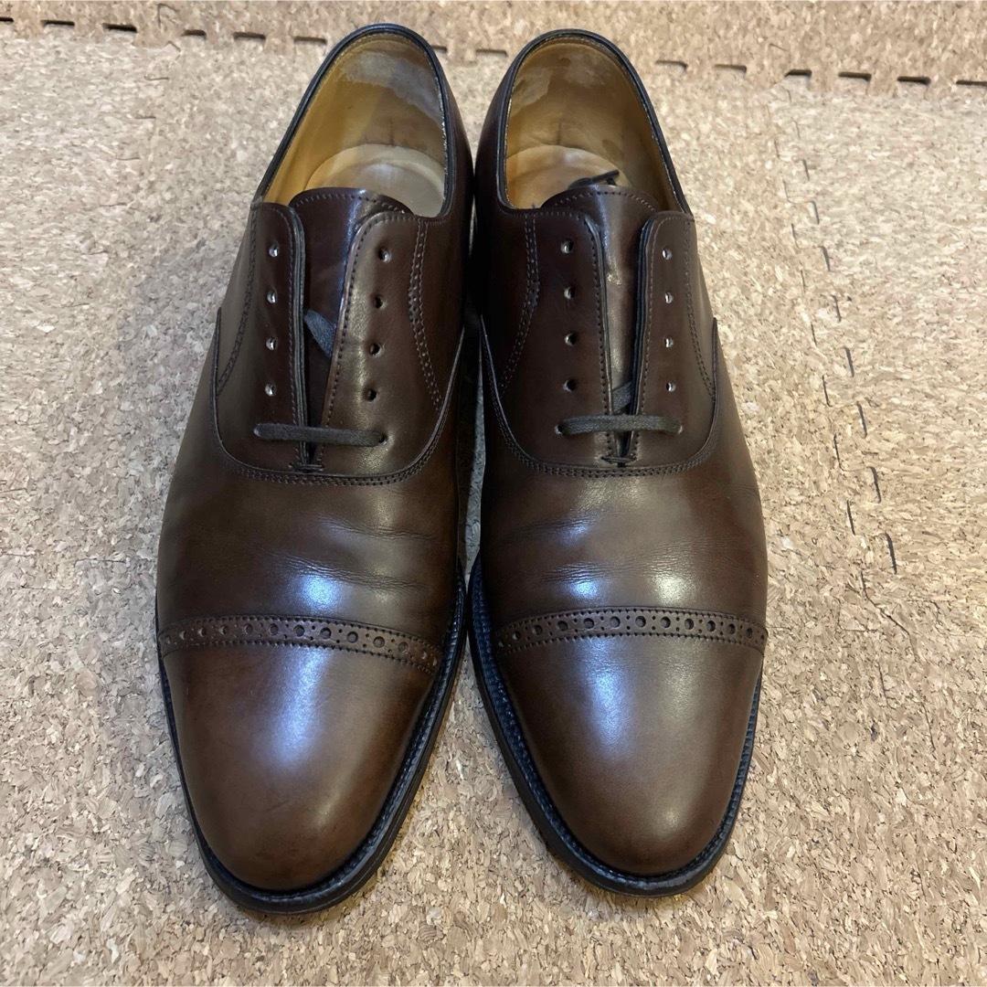 JOHN LOBB PHILIPⅡ 6 1/2D ダークブラウン JOHN LOBB PHILIPⅡ 6 1/2D ダークブラウン