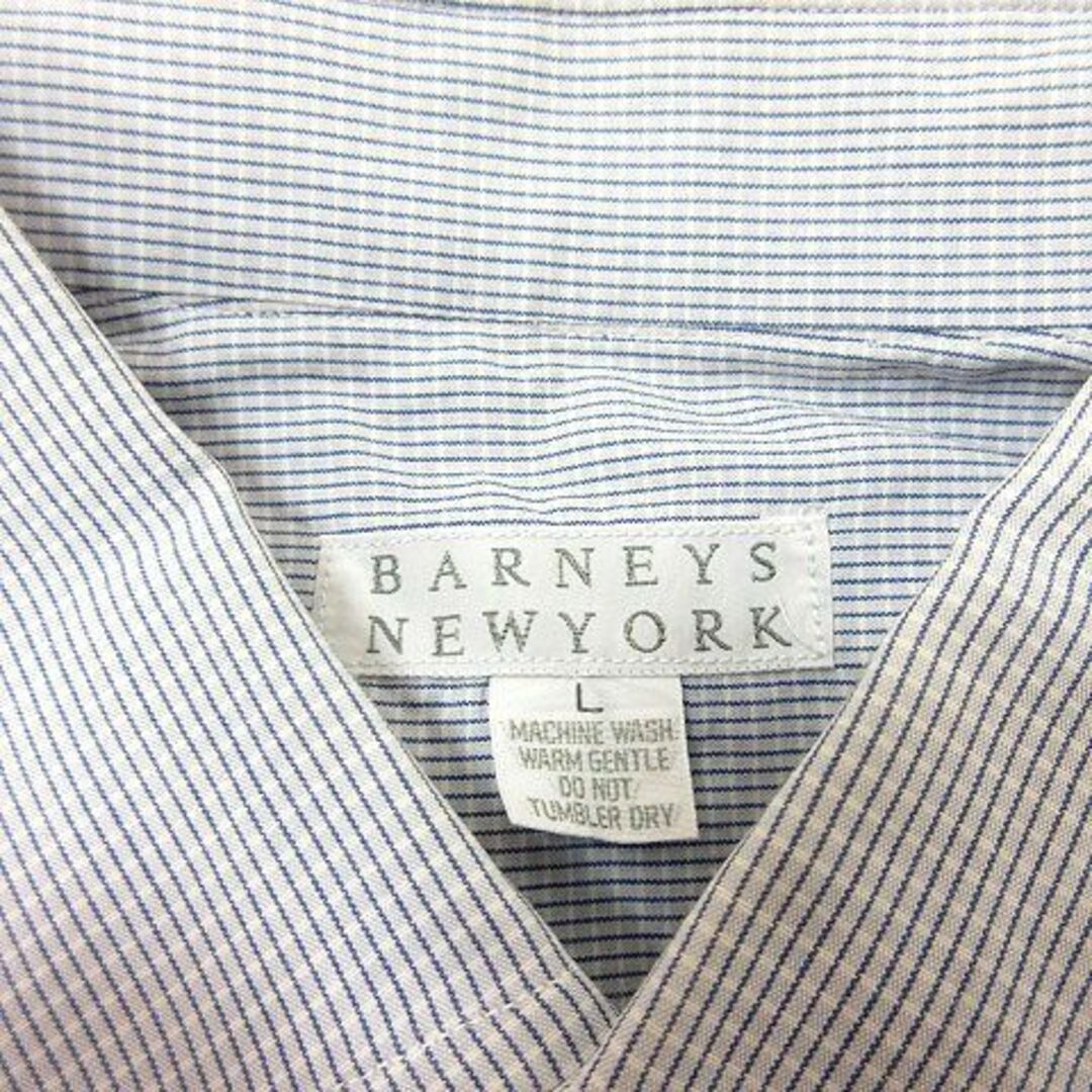 BARNEYS NEW YORKライトブルー 長袖シャツ(楽天市場】【中古 BARNEYS NEW YORKライトブルー 長袖シャツ(楽天市場】【中古