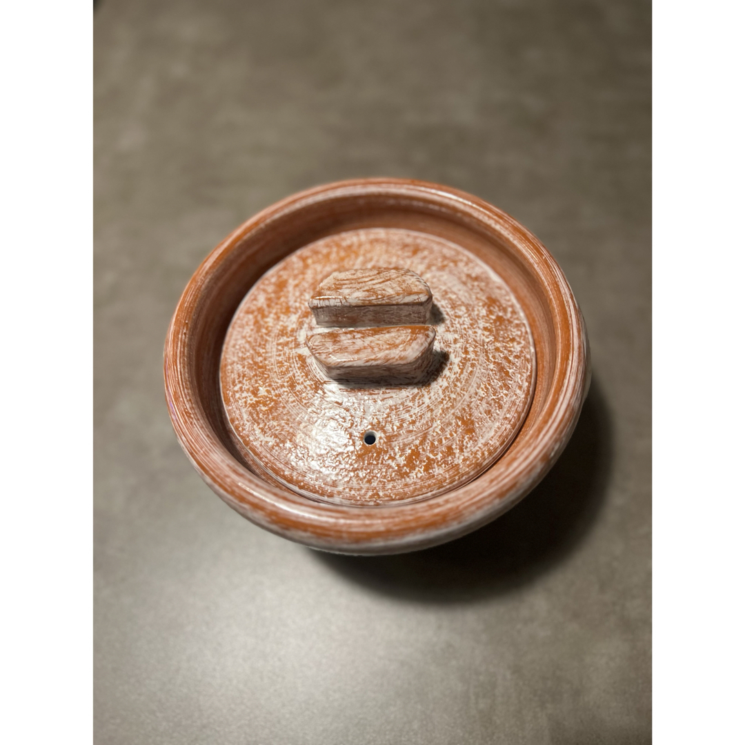 雲井窯 2合 (雲井御飯鍋飴釉 - 土鍋) 雲井窯 2合 (雲井御飯鍋飴釉 - 土鍋)