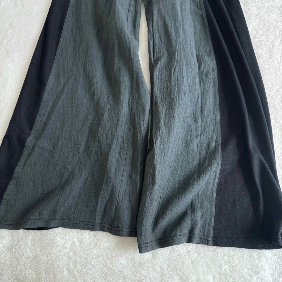 share spirit ベージュ フレアパンツ まどお リネン share spirit ベージュ フレアパンツ まどお リネン
