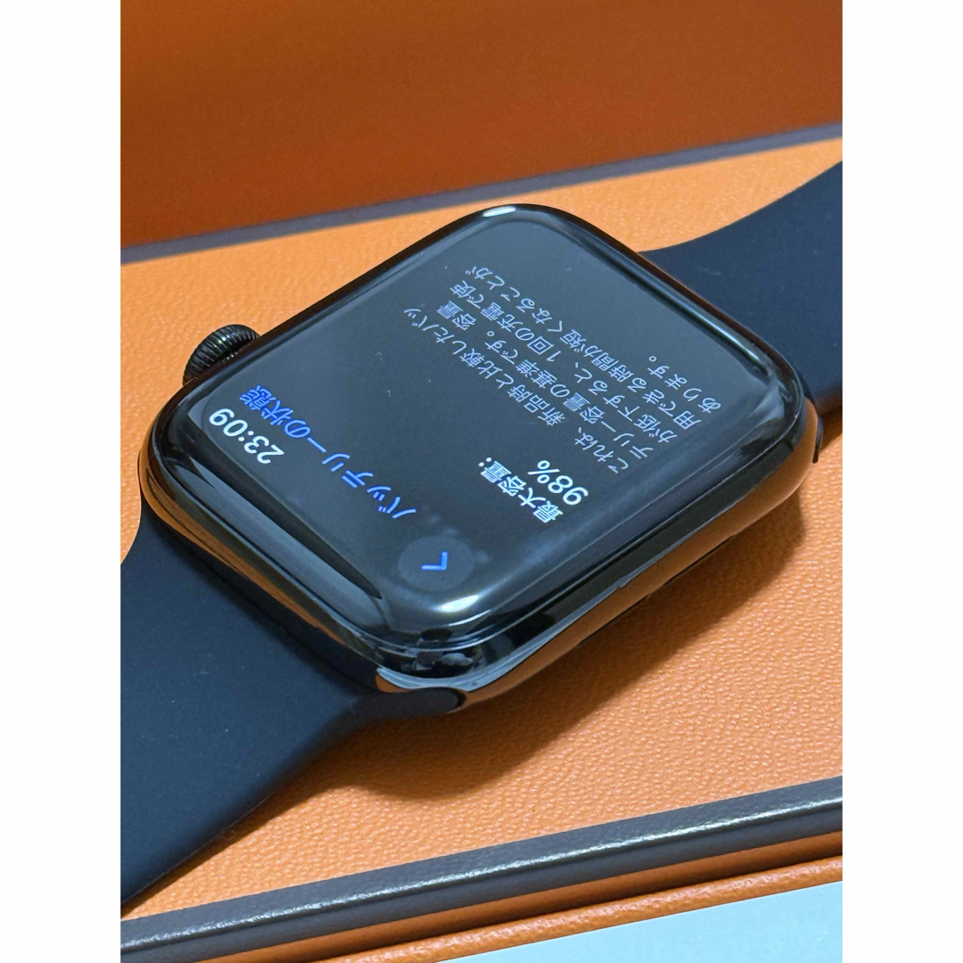 ほぼ新品Apple Watch HERMES series6 ほぼ新品Apple Watch HERMES series6