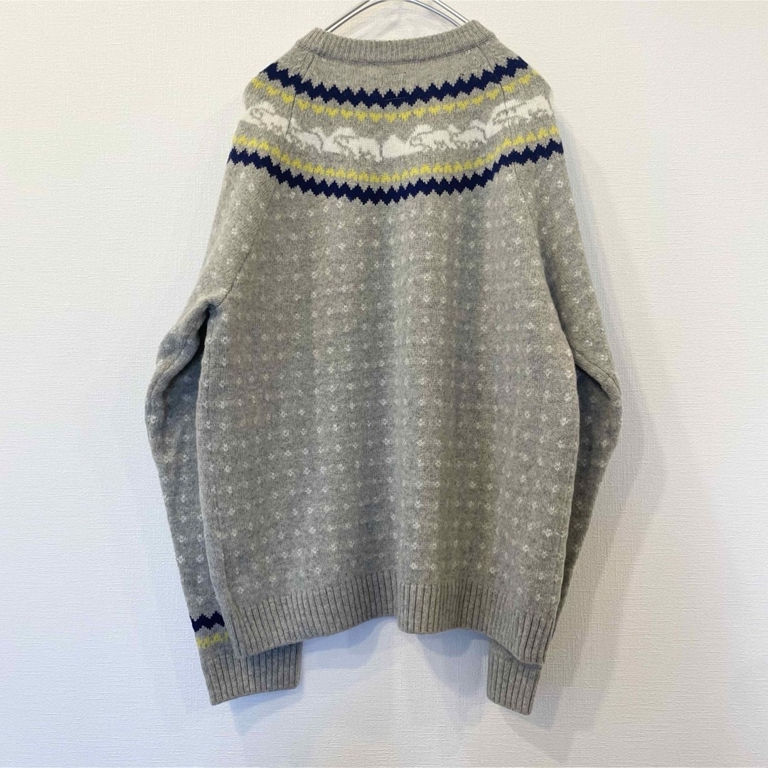 HUMAN MADE NORDIC JACQUARD KNIT ニット トップス HUMAN MADE NORDIC JACQUARD KNIT ニット トップス