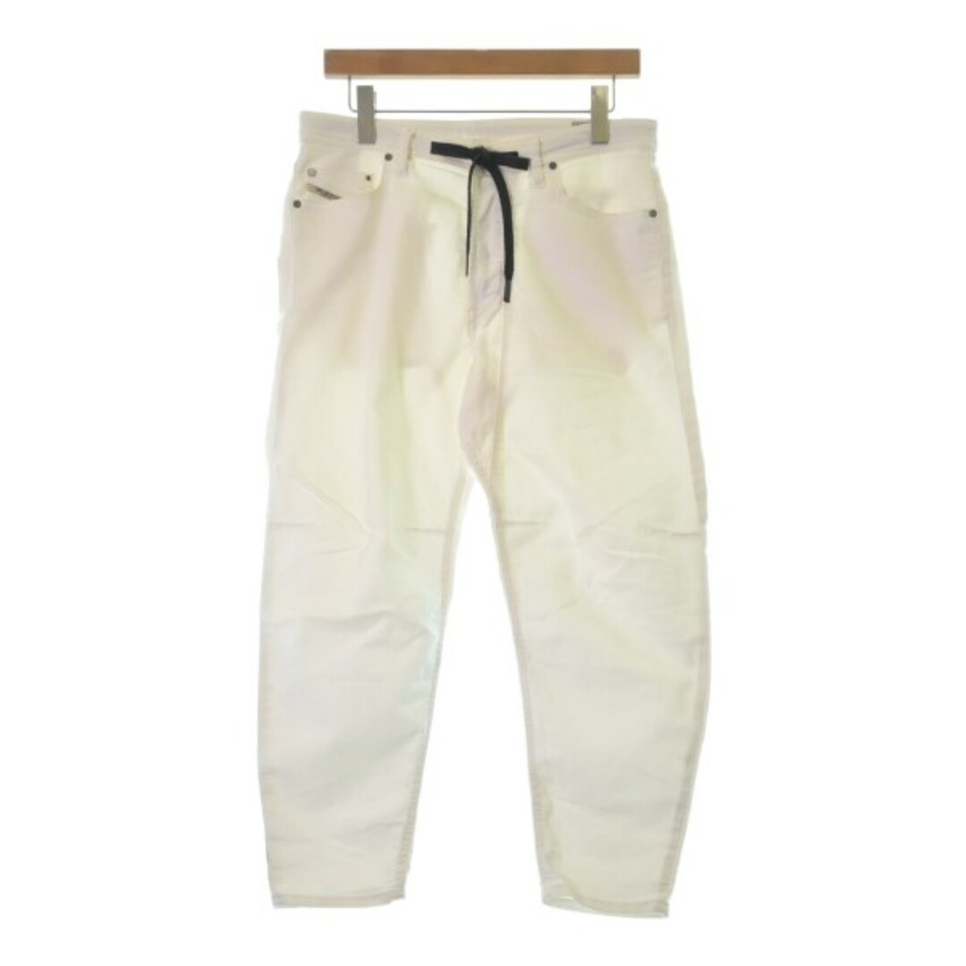 DIESEL - DIESEL ディーゼル デニムパンツ 28(S位) 白(デニム DIESEL - DIESEL ディーゼル デニムパンツ 28(S位) 白(デニム