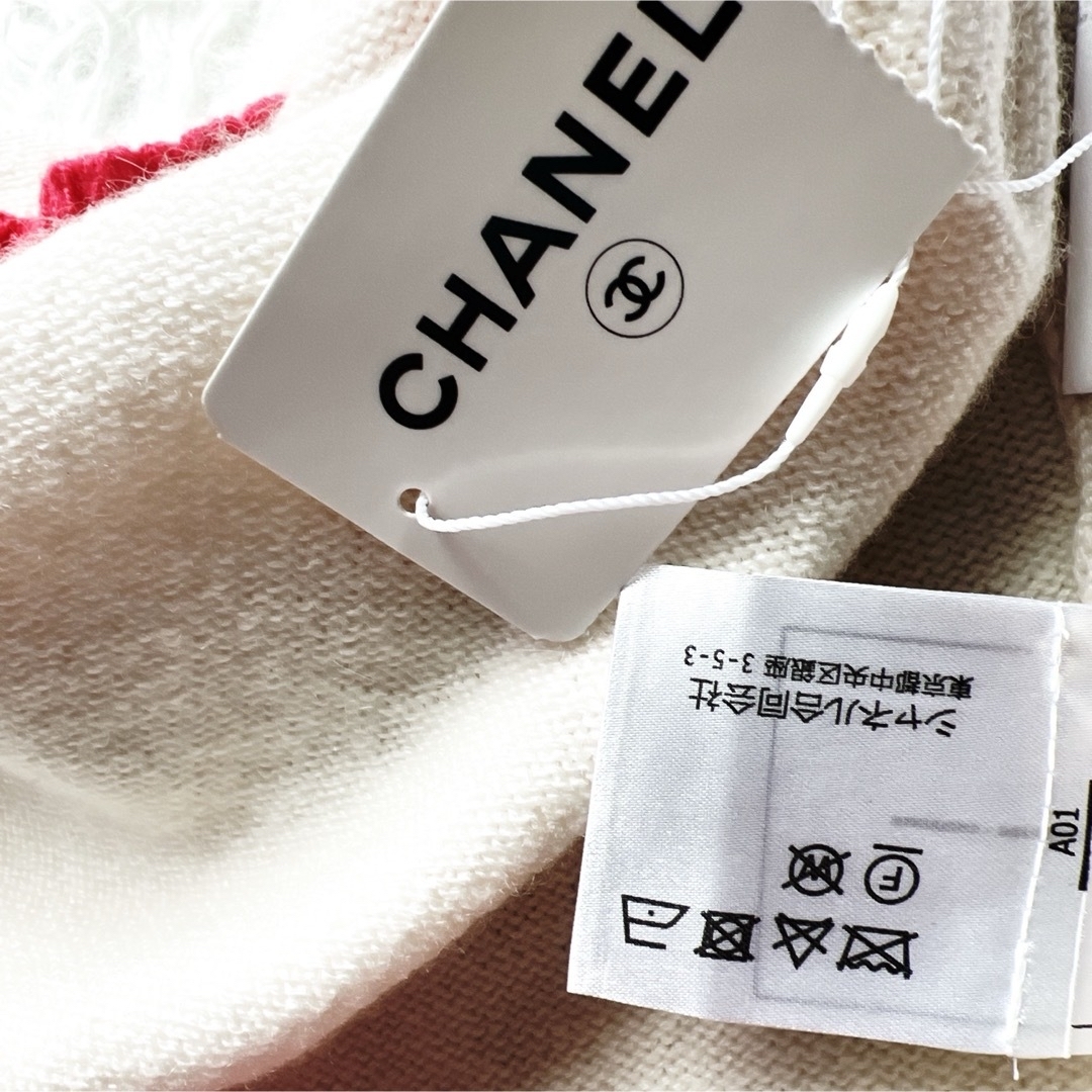 CHANEL - 新品 CHANELシャネル カシミヤ カーディガン CHANEL - 新品 CHANELシャネル カシミヤ カーディガン