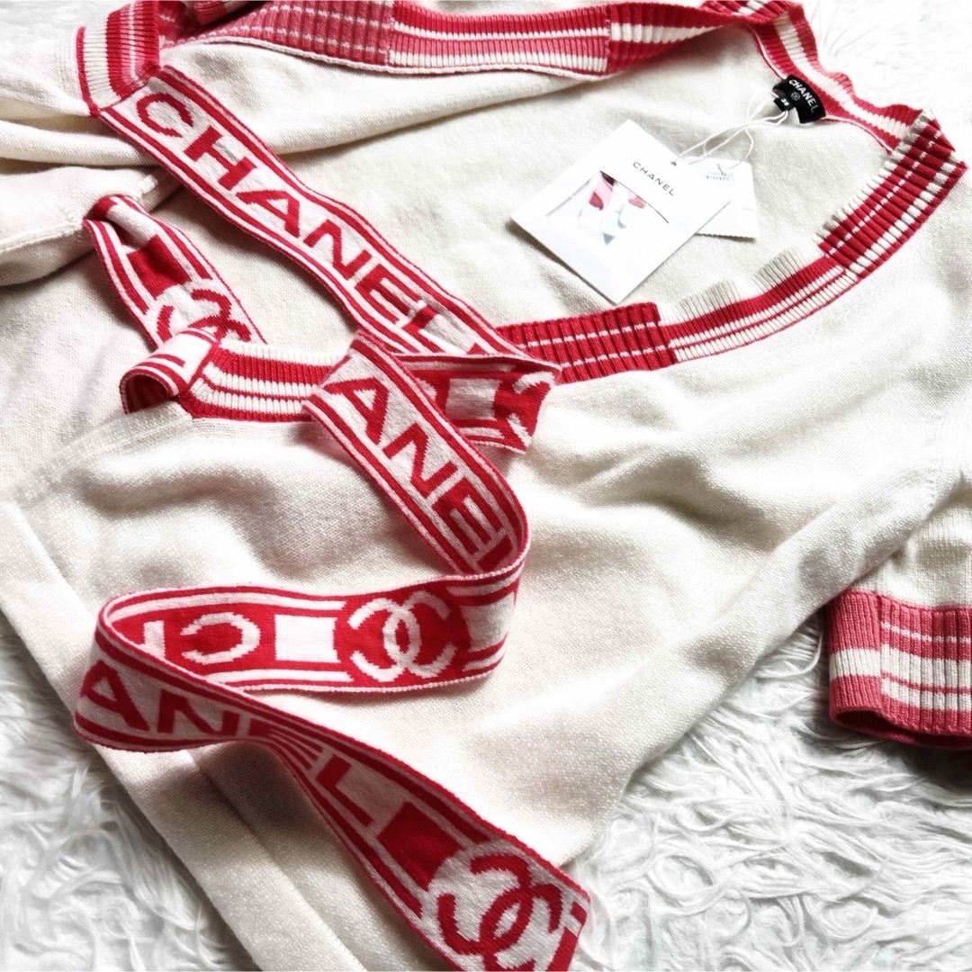 CHANEL - 新品 CHANELシャネル カシミヤ カーディガン CHANEL - 新品 CHANELシャネル カシミヤ カーディガン