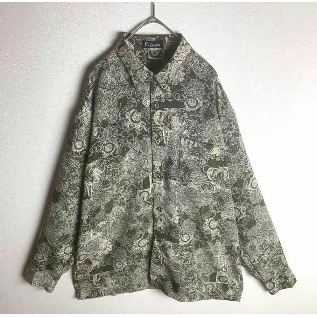 VINTAGE - 【コーデ売り】ジャケット シルク混 ポーランド製 VINTAGE - 【コーデ売り】ジャケット シルク混 ポーランド製