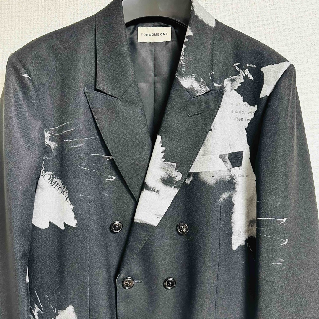 FORSOMEONE FO SUNNY JACKET 48 登坂広臣着用 ジャケット/アウター FORSOMEONE FO SUNNY JACKET 48 登坂広臣着用 ジャケット/アウター