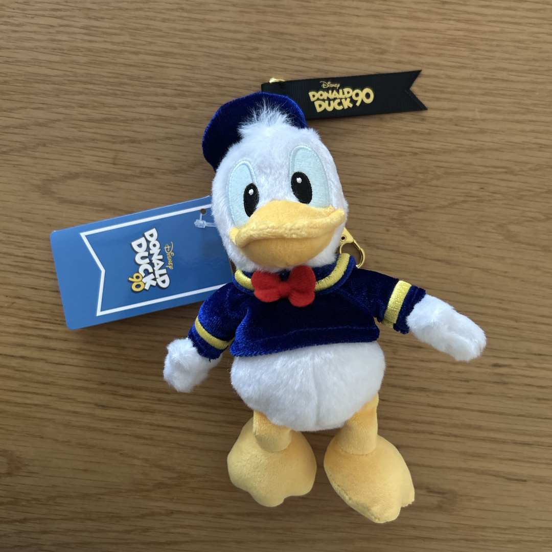 ディズニーストア ドナルドダックバースデー 90周年 ぬいぐるみ ディズニーストア ドナルドダックバースデー 90周年 ぬいぐるみ