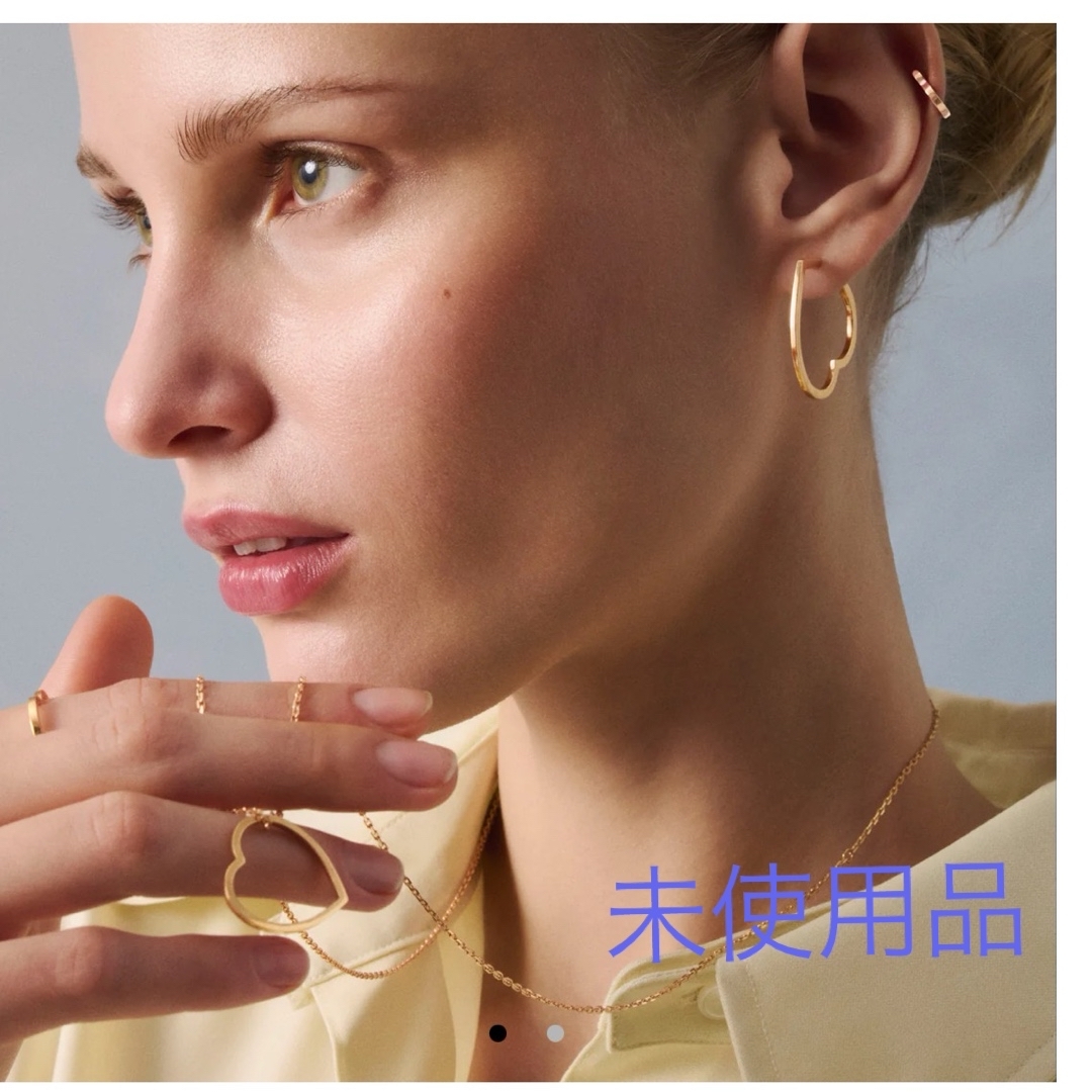 REPOSSI - レポシ REPOSSI アンティフェール ハートラージフープ REPOSSI - レポシ REPOSSI アンティフェール ハートラージフープ