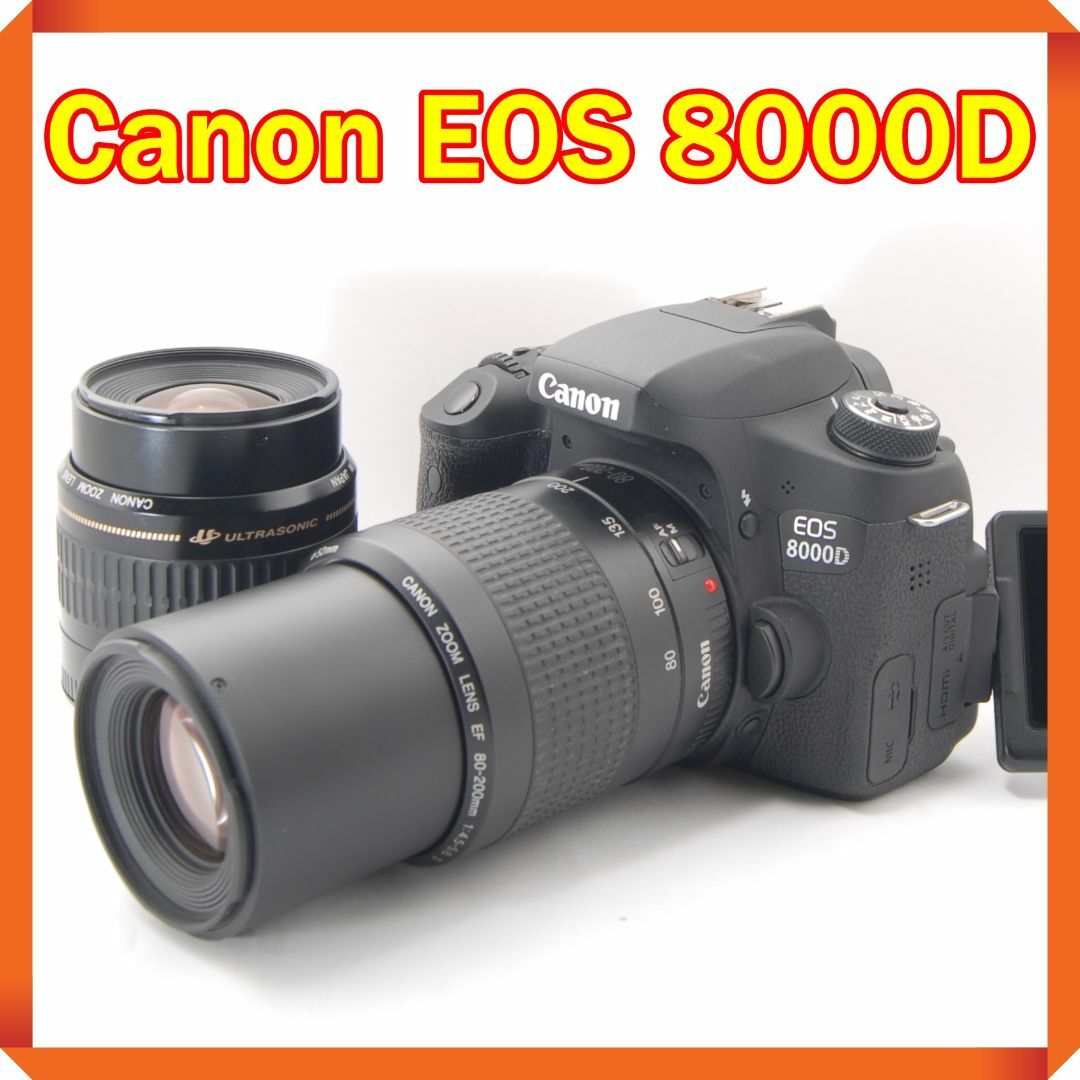 497 Canon EOS 8000D 一眼レフ カメラ スマホ転送 キヤノン 497 Canon EOS 8000D 一眼レフ カメラ スマホ転送 キヤノン