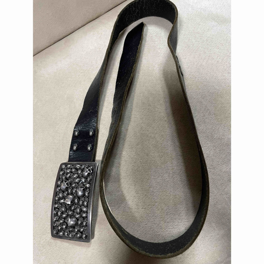 STANLEY GUESS - スタンリーゲスstanley guessシルバー製ベルト STANLEY GUESS - スタンリーゲスstanley guessシルバー製ベルト