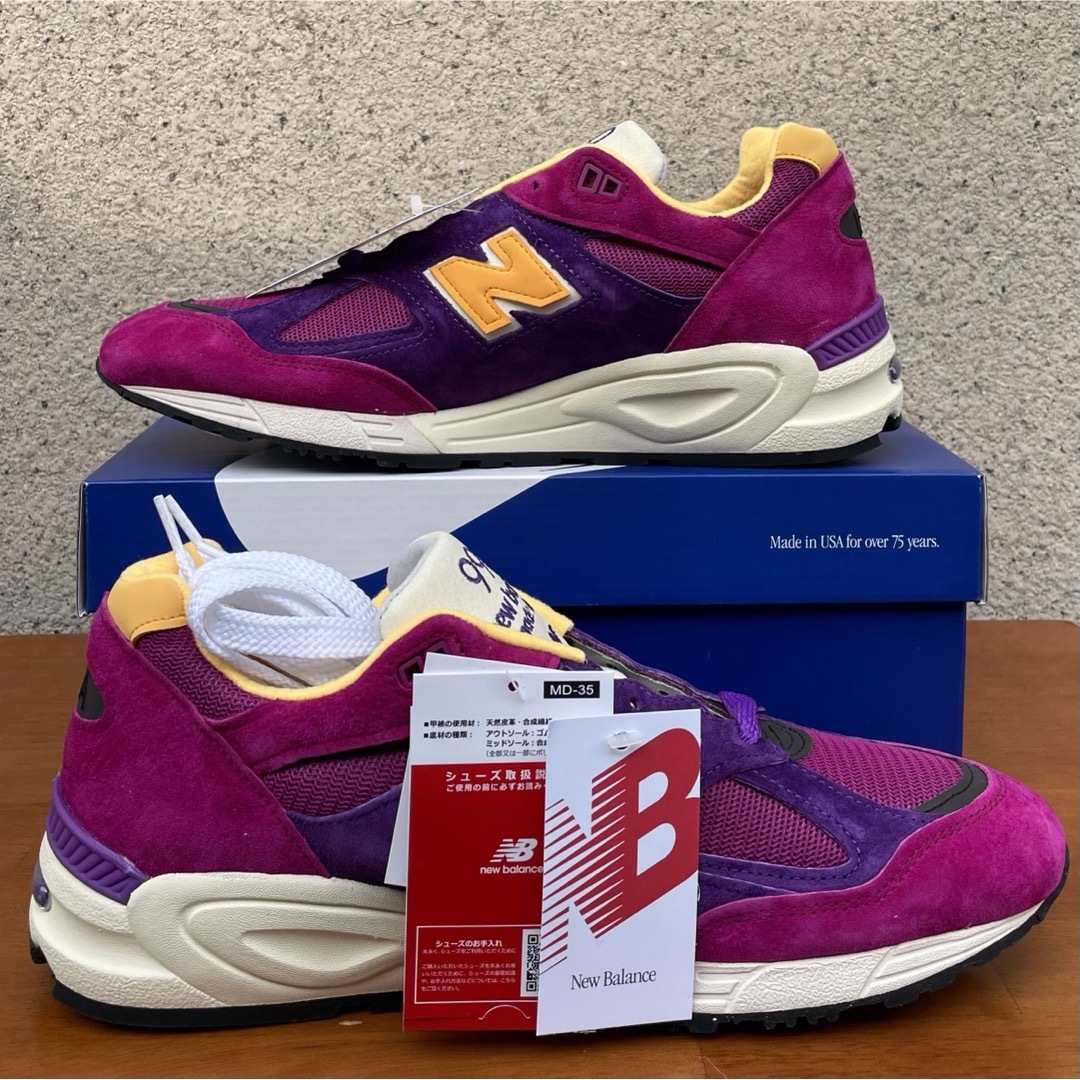 New Balance - 【極希少】NEW BALANCE M990PY2の通販 by BIG New Balance - 【極希少】NEW BALANCE M990PY2の通販 by BIG
