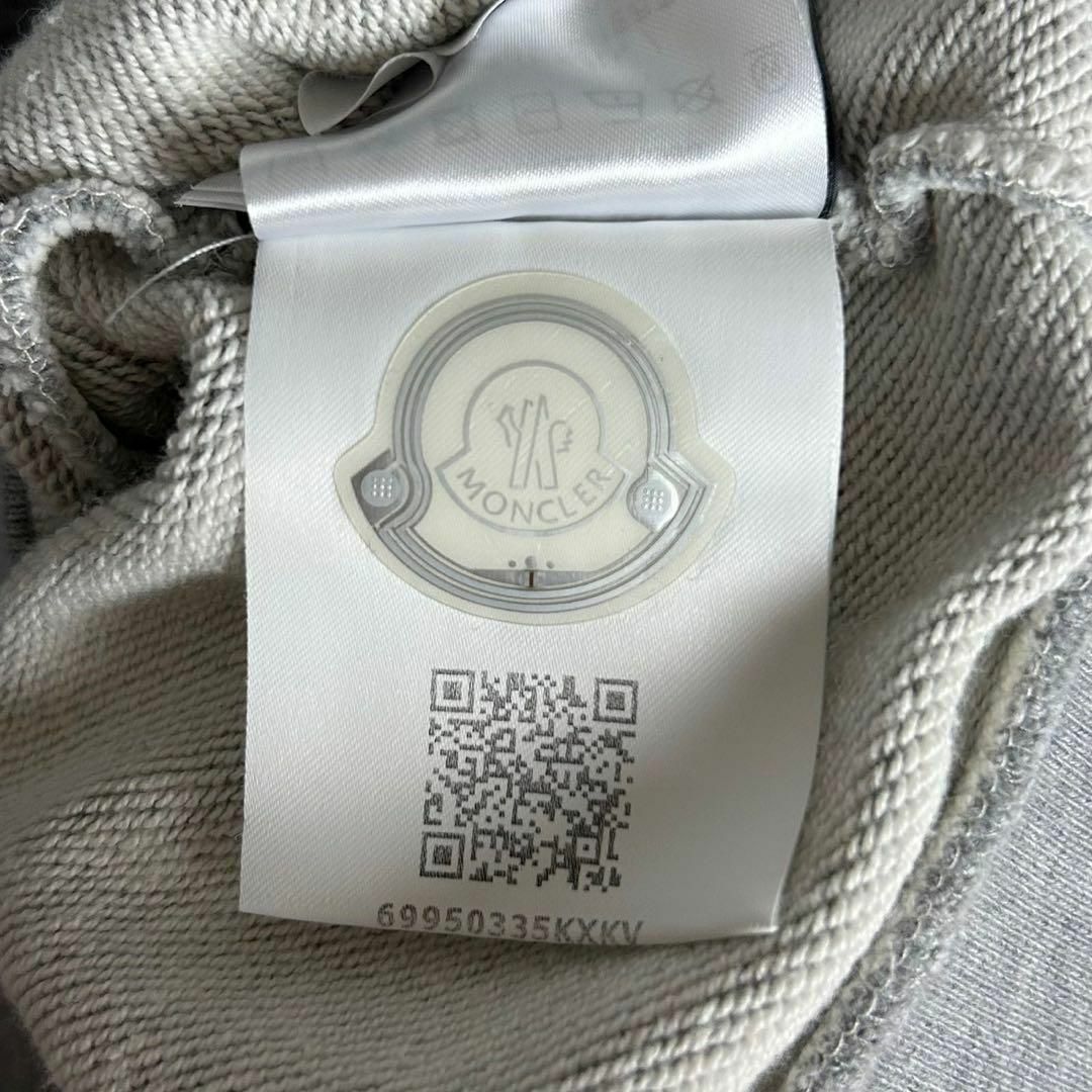 MONCLER - 【QR鑑定済み】モンクレール☆センター刺繍ロゴ入り MONCLER - 【QR鑑定済み】モンクレール☆センター刺繍ロゴ入り