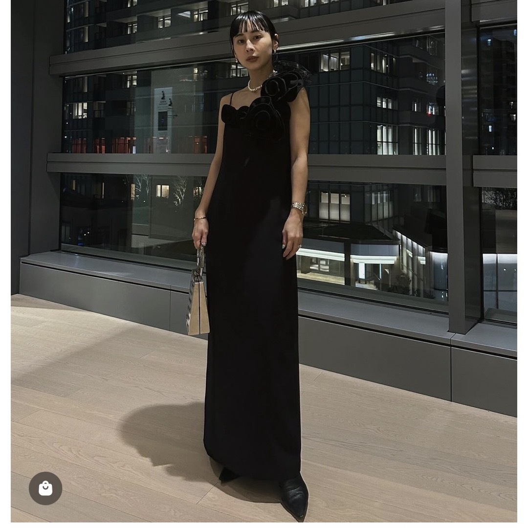 Ameri VINTAGE - Ameri 新品♡ CHERRY ROSE DRESS ♡の通販 by Ameri VINTAGE - Ameri 新品♡ CHERRY ROSE DRESS ♡の通販 by