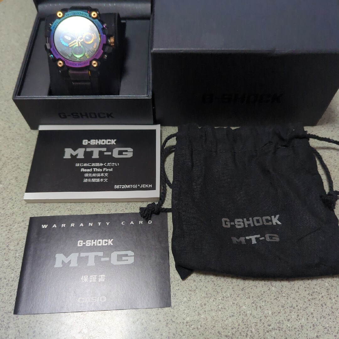 CASIO - 特別値下 CASIO MT-G MTG-B3000DN-1AJRの通販 by CASIO - 特別値下 CASIO MT-G MTG-B3000DN-1AJRの通販 by