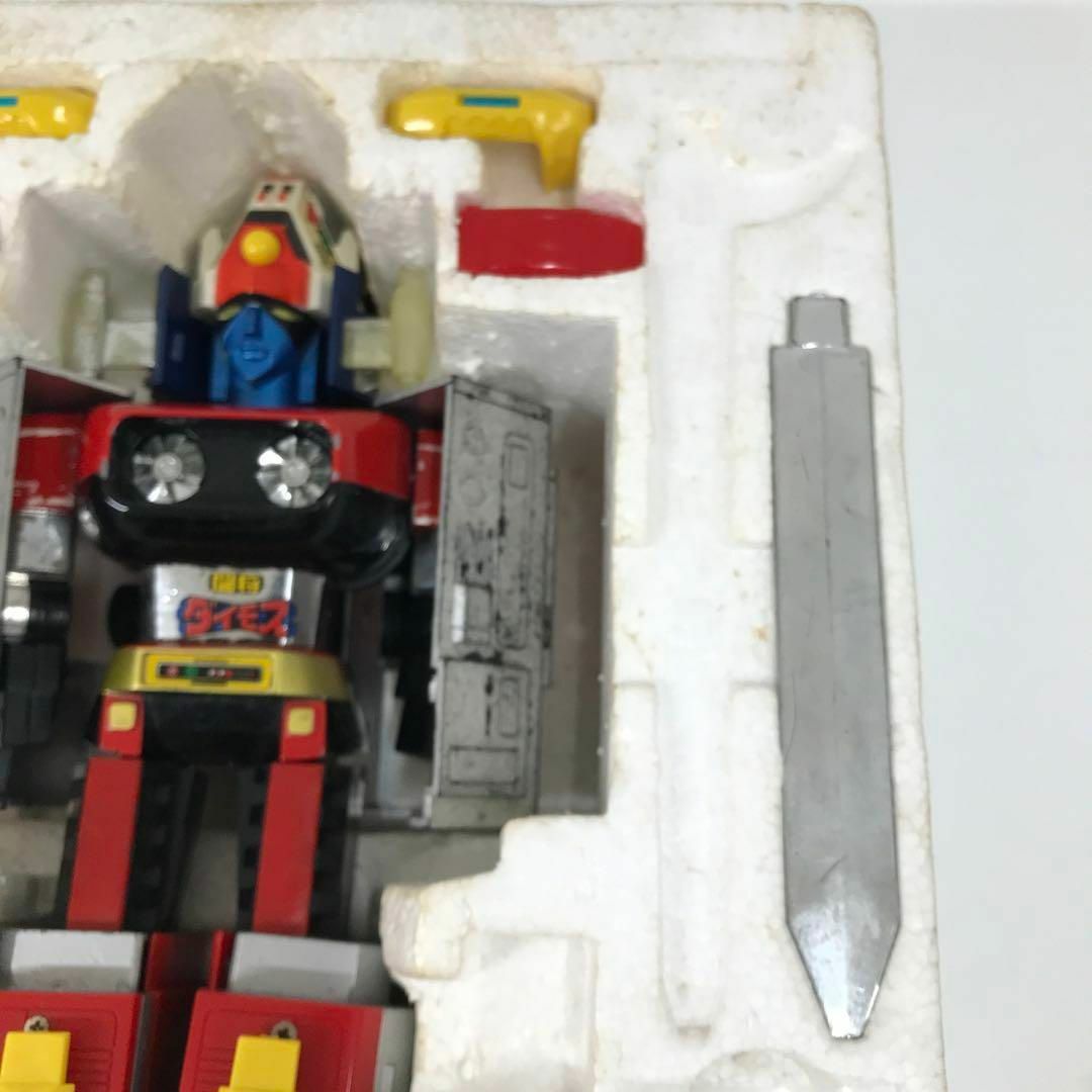 ポピー 超合金DX 闘将ダイモス DX GA-85 当時品 昭和レトロの ポピー 超合金DX 闘将ダイモス DX GA-85 当時品 昭和レトロの