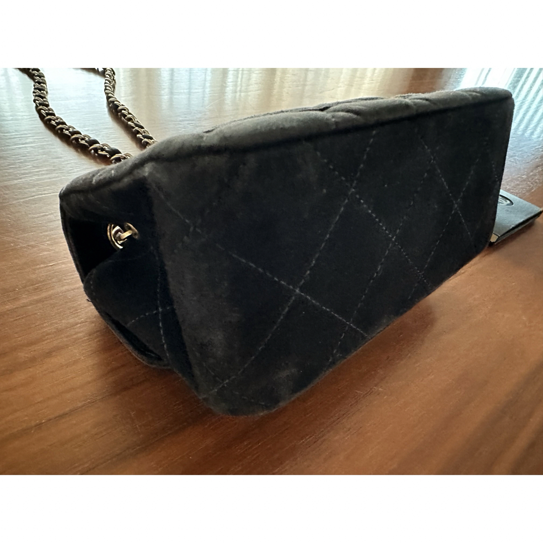 CHANEL - CHANELスエードチェーンバッグの通販 by のん CHANEL - CHANELスエードチェーンバッグの通販 by のん